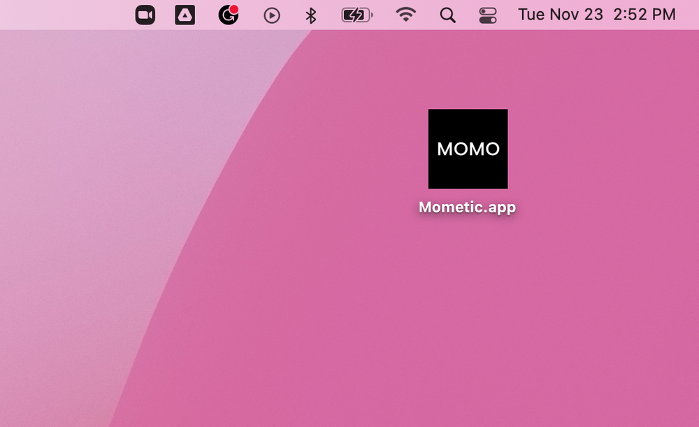 MOMO Web App - Install on Desktop or Phone